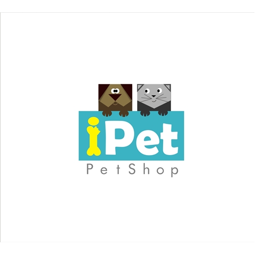 Ipet | Criação de Logo Para Animais