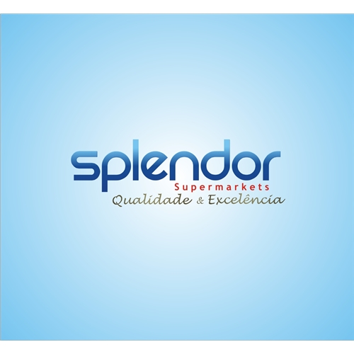 SPLENDOR SUPERMARKETS | Criação de Logo e Cartao de Visita Para