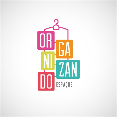 Organizando Espaços | Criação de Logo Para