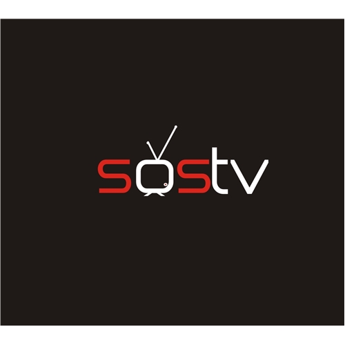 SOS TV | Criação de Logo e Cartao de Visita Para