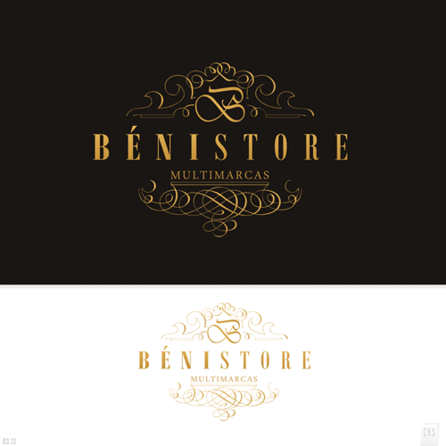 Béni Store | Criação de Logo Para
