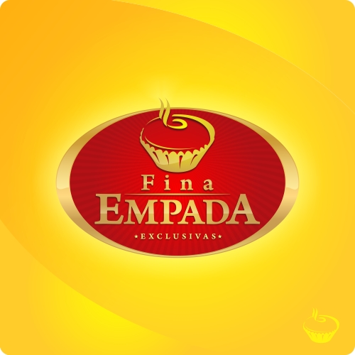 Fina Empada | Criação de Logo Para Alimentos & Bebidas