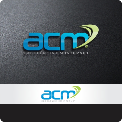 ACM | Criação de Logo Para