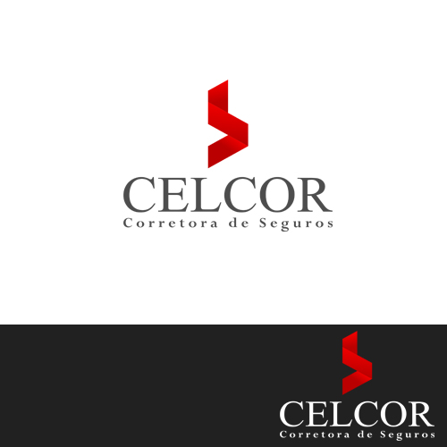 Celcor Corretora de Seguros | Criação de Logo e Papelaria (6 itens)...