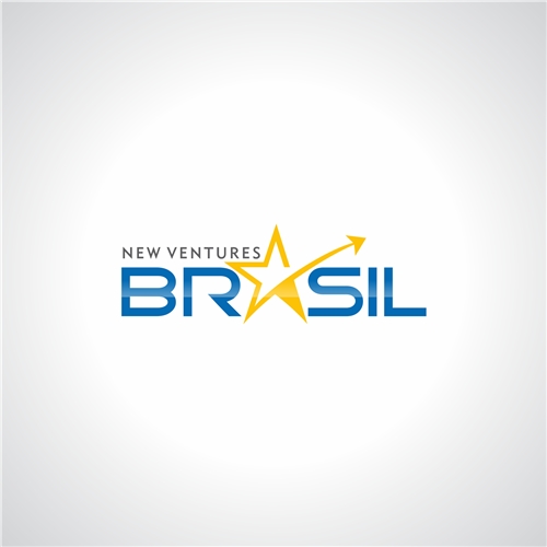 Criaçao de Logo Programa de Aceleraçao New Ventures Brasil | Criaçã...