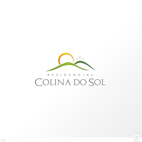Colina do Sol | Criação de Logo Para Construção & Engenharia