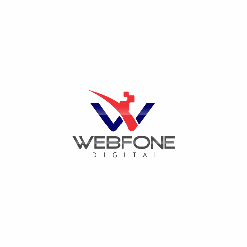 Webfone Digital | Criação de Logo Para
