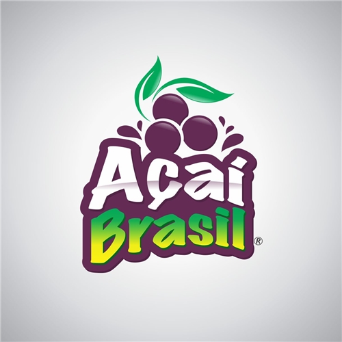 Logo para Açaí Brasil | leoneves88 1137084