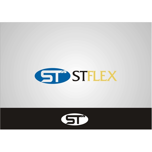Logo ST FLEX | Criação de Logo Para