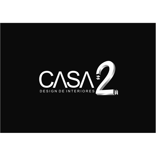 Casa2 Design de Interiores | Criação de Logo Para