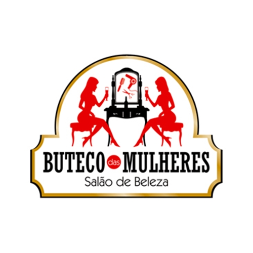 BUTECO DAS MULHERES | Criação de Logo Para Beleza