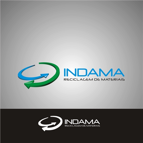 INDAMA | Criação de Logo Para Ambiental & Natureza