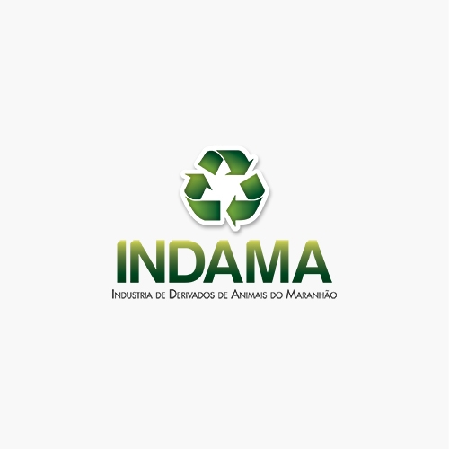 INDAMA | Criação de Logo Para Ambiental & Natureza