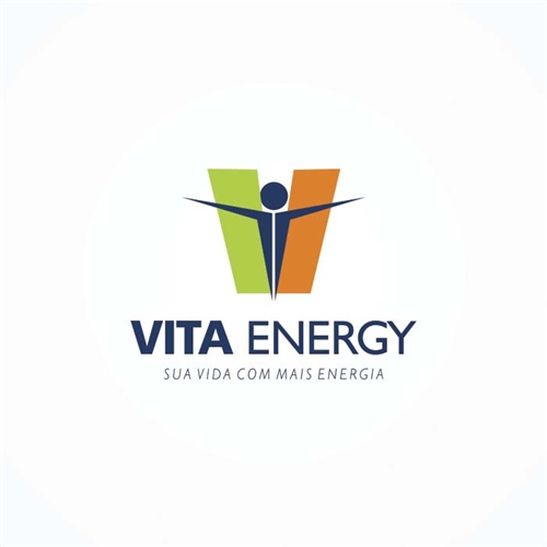Vita Energy | Criação de Logo Para Computador & Internet