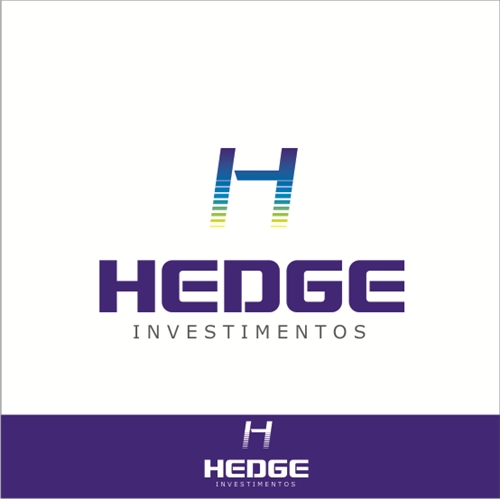 Hedge Investimentos | Criação de Logo Para Consultoria de Negócios
