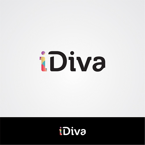 idiva | Criação de Logo Para Computador & Internet