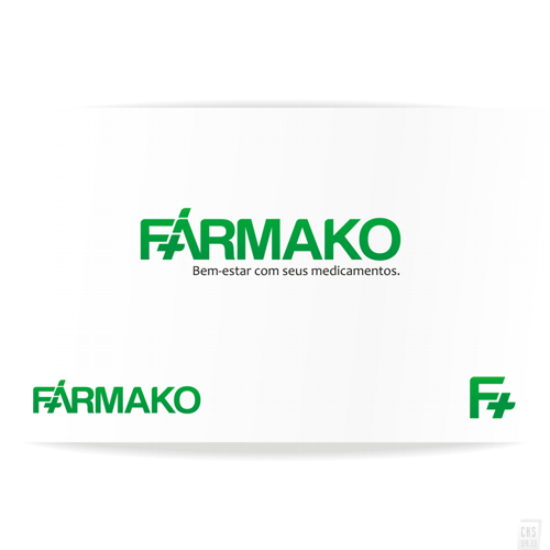 Fármako | Criação de Logo Para