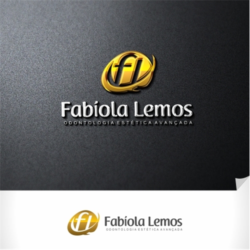 Fabíola Lemos - odontologia estética avançada | Criação de Logo e P...