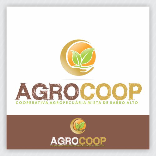 Agrocoop | Criação de Logo Para
