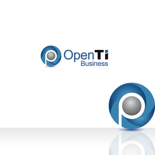 OpenTI Business | Criação de Logo e Cartao de Visita Para Computado...