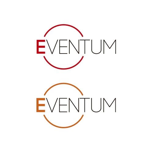 EVENTUM | Criação de Logo Para Planejamento de Eventos e Festas