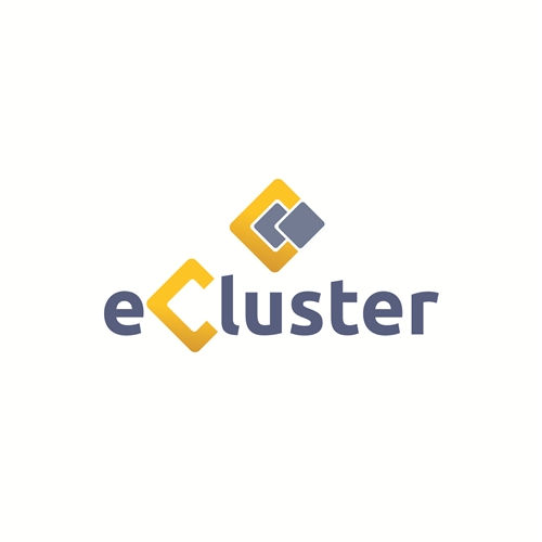 eCluster | Criação de Logo Para Computador & Internet