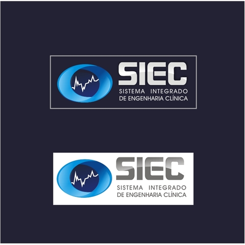 SIEC - Sistema Integrado de Engenharia Clinica | Criação de Logo Pa...