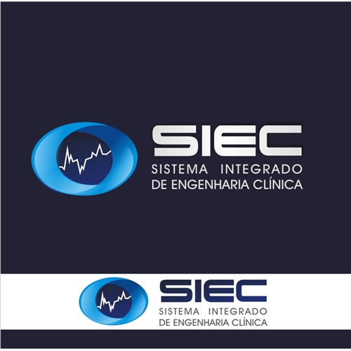 SIEC - Sistema Integrado de Engenharia Clinica | Criação de Logo Pa...