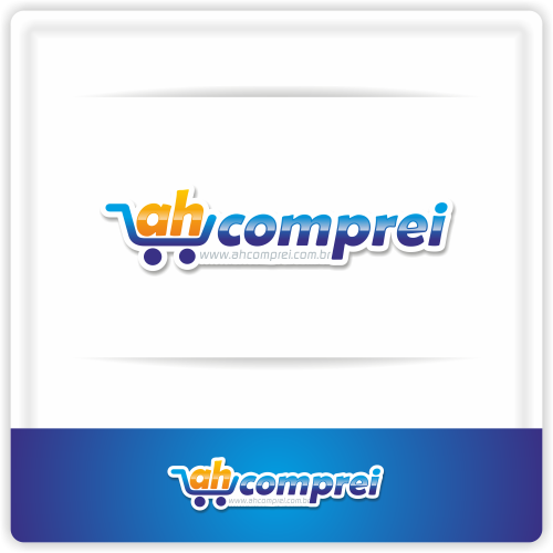 Ah Comprei | Criação de Logo Para