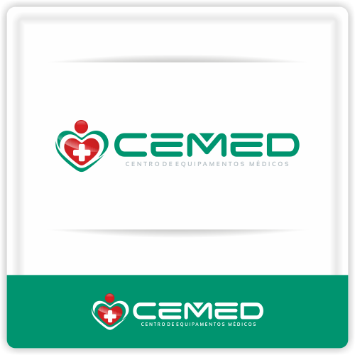 CEMED - Centro de Equipamentos Médicos | Criação de Logo e Papelari...