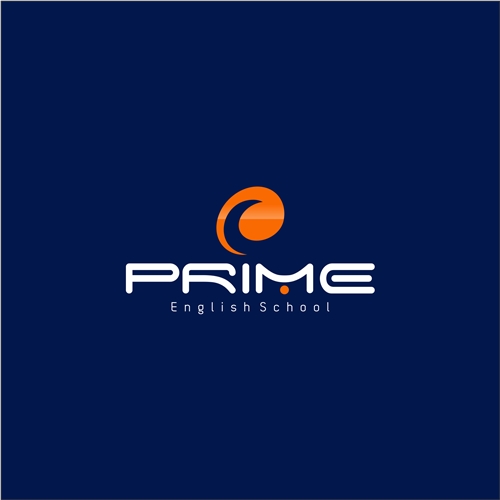 Prime English School | Criação de Logo Para Educação & Cursos