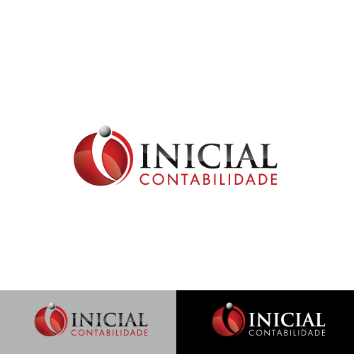 Inicial Contabilidade | Criação de Logo e Papelaria (6 itens) Para