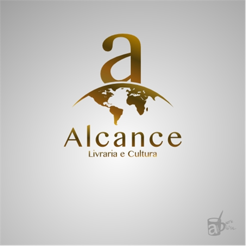 ALCANCE - Livraria e Cultura | Criação de Logo Para Artes & Entrete...