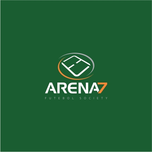 Arena 7 | Criação de Logo e Cartao de Visita Para locaçao de quadra...