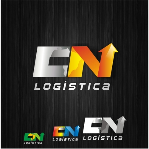 CN Logística | Criação de Logo Para Logística, Entrega & Armazenamento