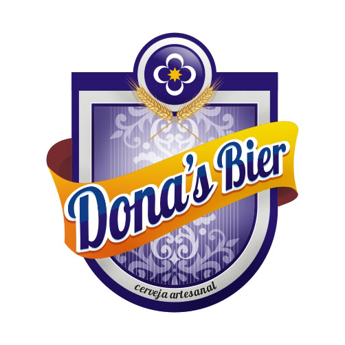 Dona's Bier | Criação de Logo Para