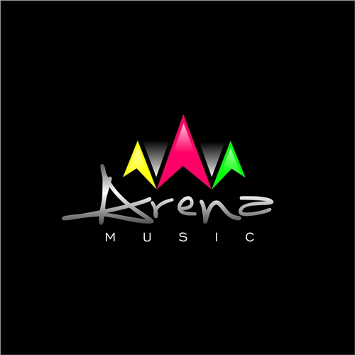 Arena Music | Criação de Logo e Cartao de Visita Para Planejamento ...
