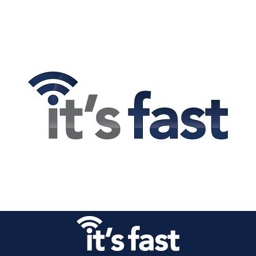 It's Fast | Criação de Logo Para