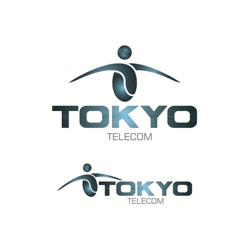 Tokyo Telecom | Criação de Logo Para Computador & Internet