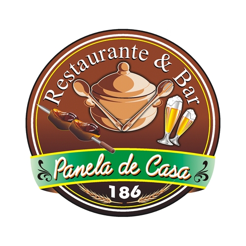 Panela de Casa | Criação de Logo e Cartao de Visita Para Alimentos ...
