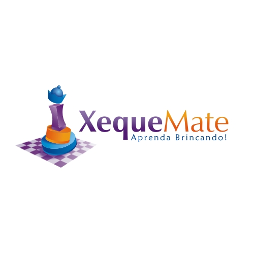 Logo e Cartao de Visita para XEQUE-MATE | Rubao 1201784