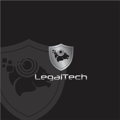 Legaltech | Criação de Logo Para Computador & Internet