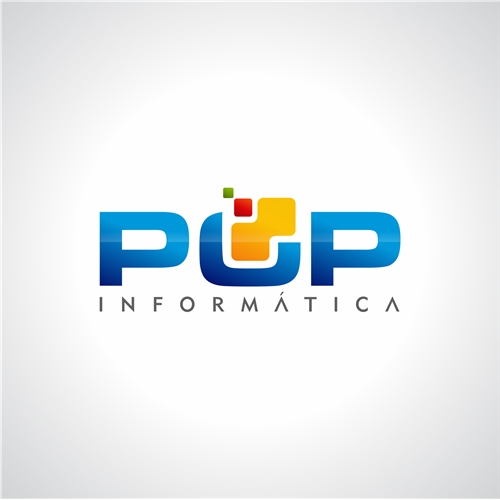 :: Pop Informática :: | Criação de Logo Para Computador & Internet