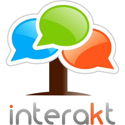 interaKt | Criação de Logo Para Educação & Cursos