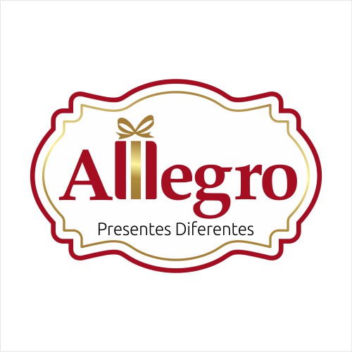 Allegro | Criação de Logo Para