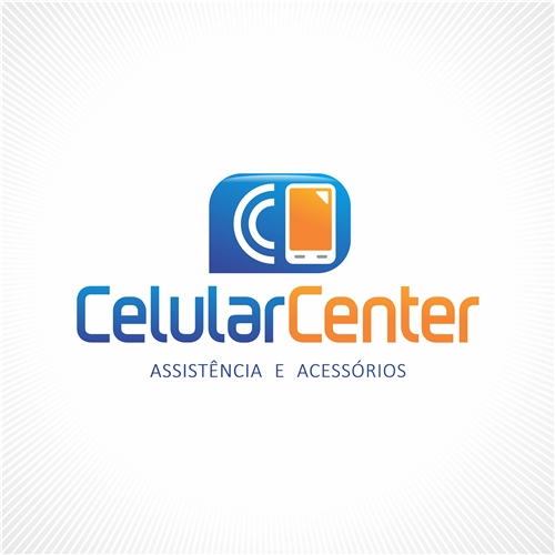 Celular Center - Assistência e Acessórios | Criação de Logo Para Li...
