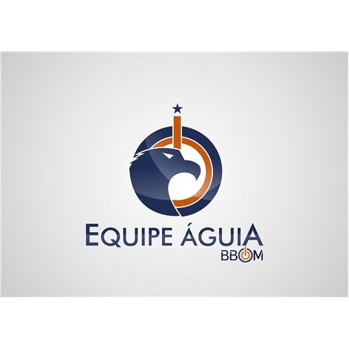 Equipe Aguia BBOM | Criação de Logo e Cartao de Visita Para Associa...