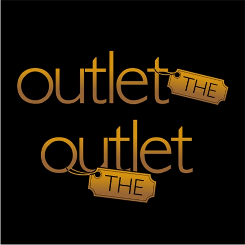 Outlet-The | Criação de Logo Para Roupas, Jóias & Assessorios