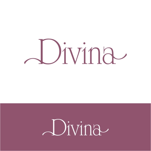 LOGO "DIVINA" | Criação de Logo Para Roupas, Jóias & Assessorios