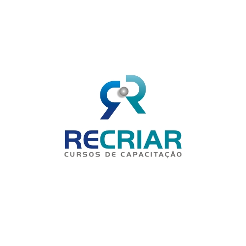 Recriar Cursos de Capacitaçao | Criação de Logo Para Educação & Cursos